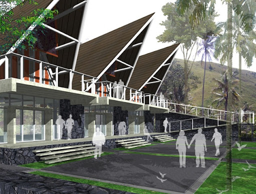 hepta desain: Toga Marbun Hall